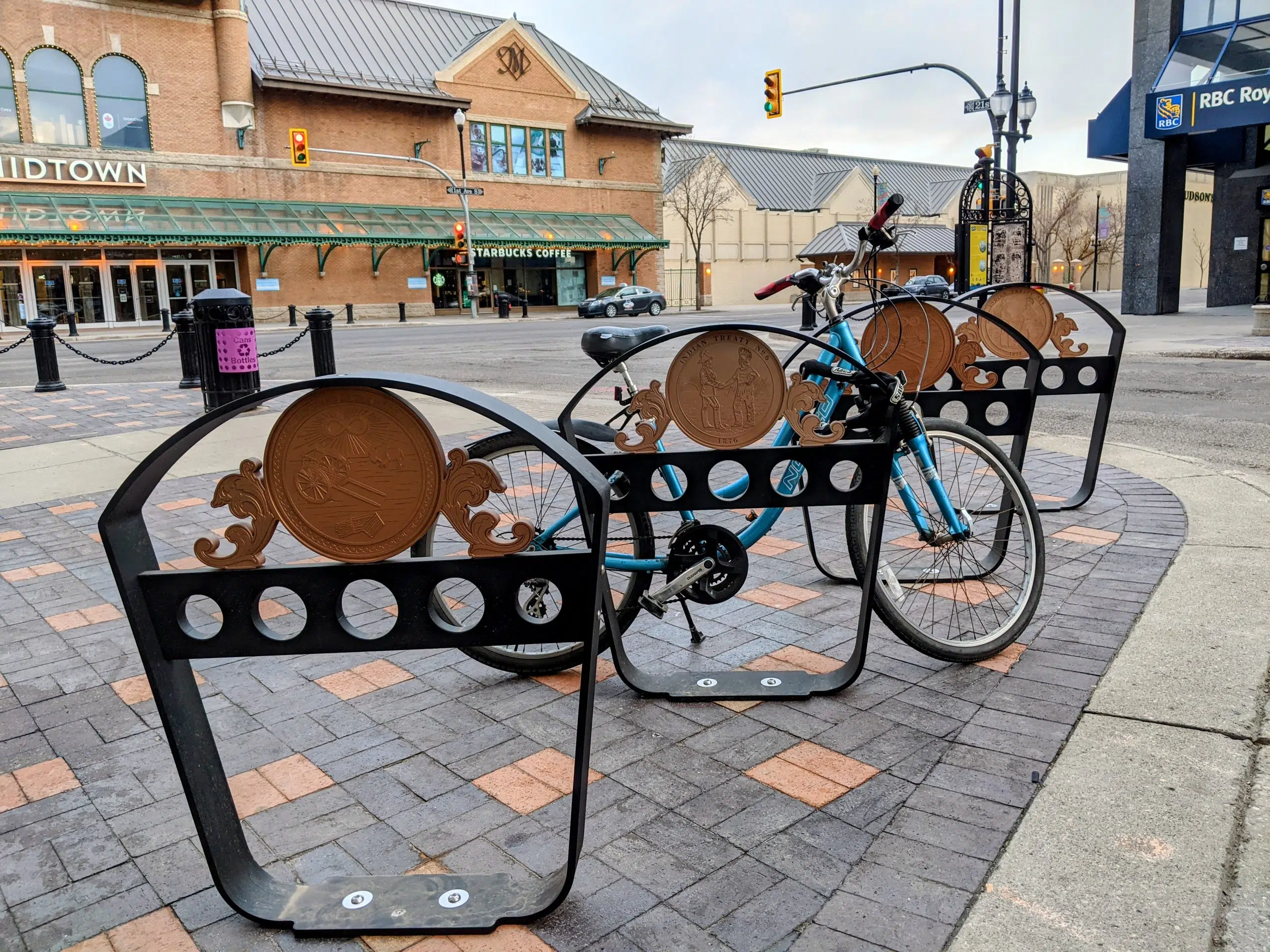 New Bike Racks Installed | Country 600 CJWW
