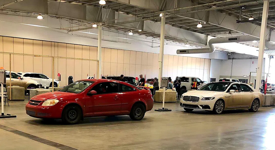 More Drive-Through And Walk-Through Clinics | 92.9 The Bull