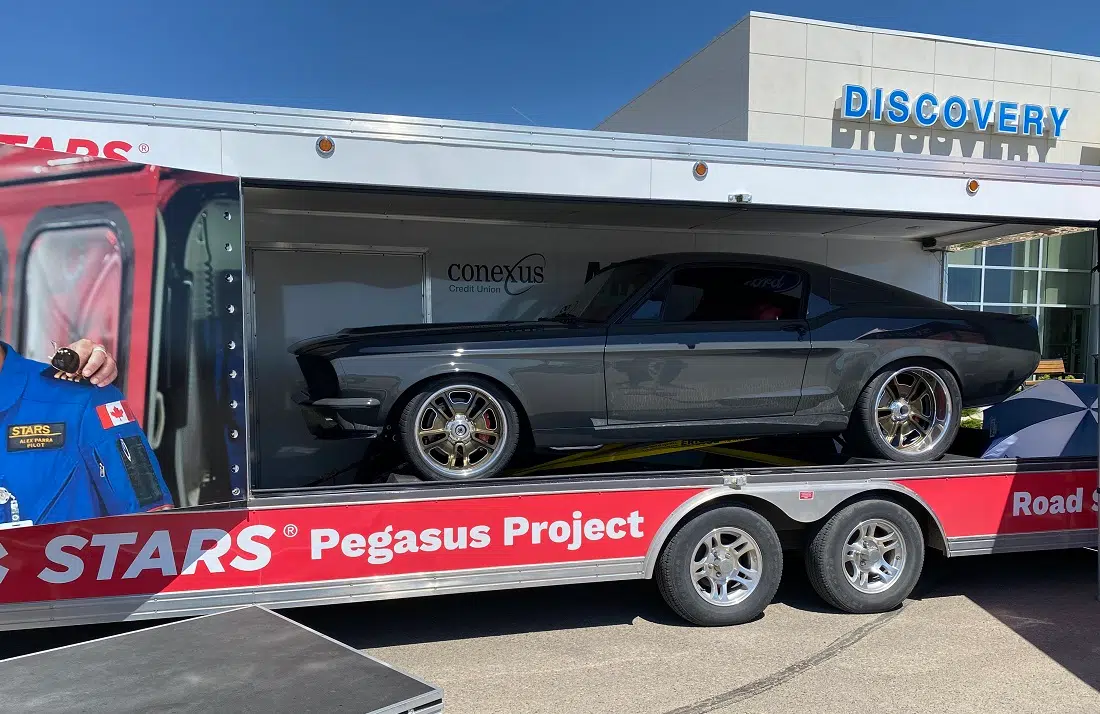 Custom Mustang Sells for $1 Million to Raise Funds for STARS | Country ...