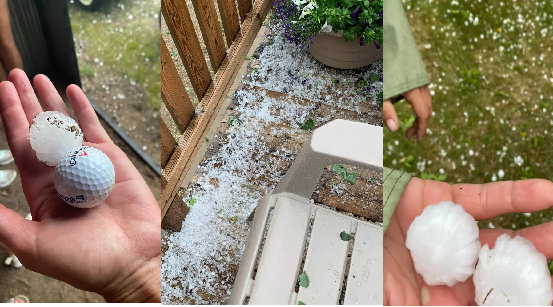 Wild Night of Hail and Wind in Some Parts of Saskatchewan | 92.9 The ...