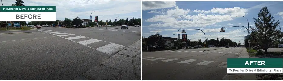 Active Pedestrian Corridor Installed | Country 600 CJWW