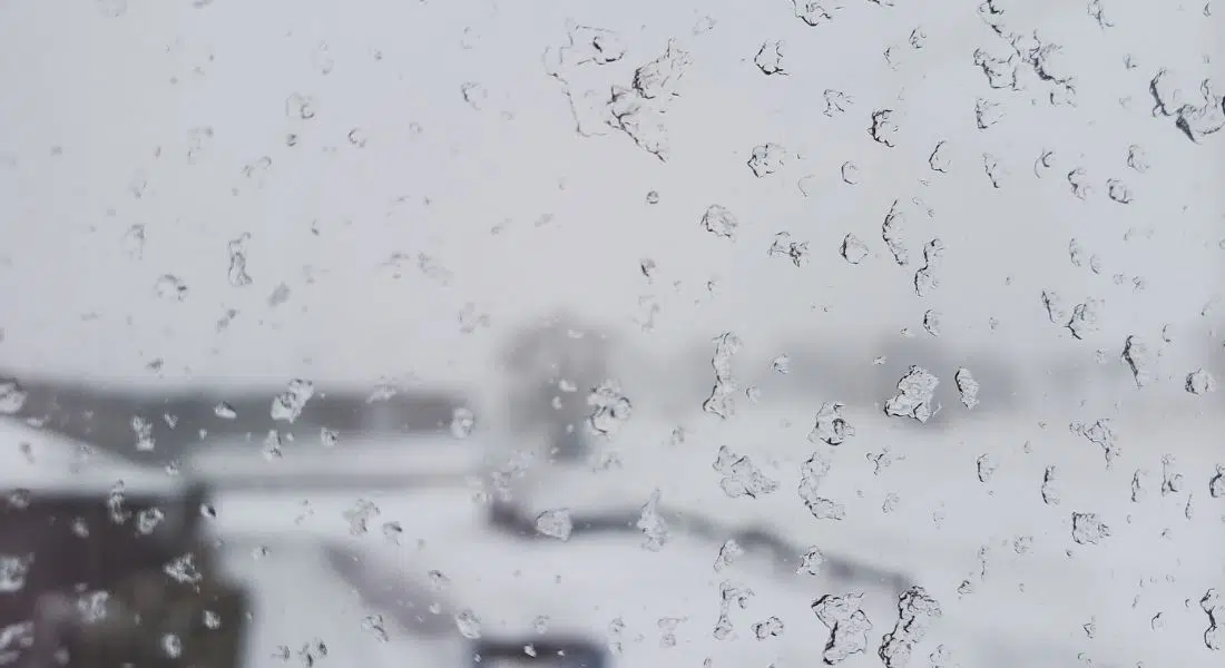 Rain, sleet, snow, wind and ice all in one day | 98COOL