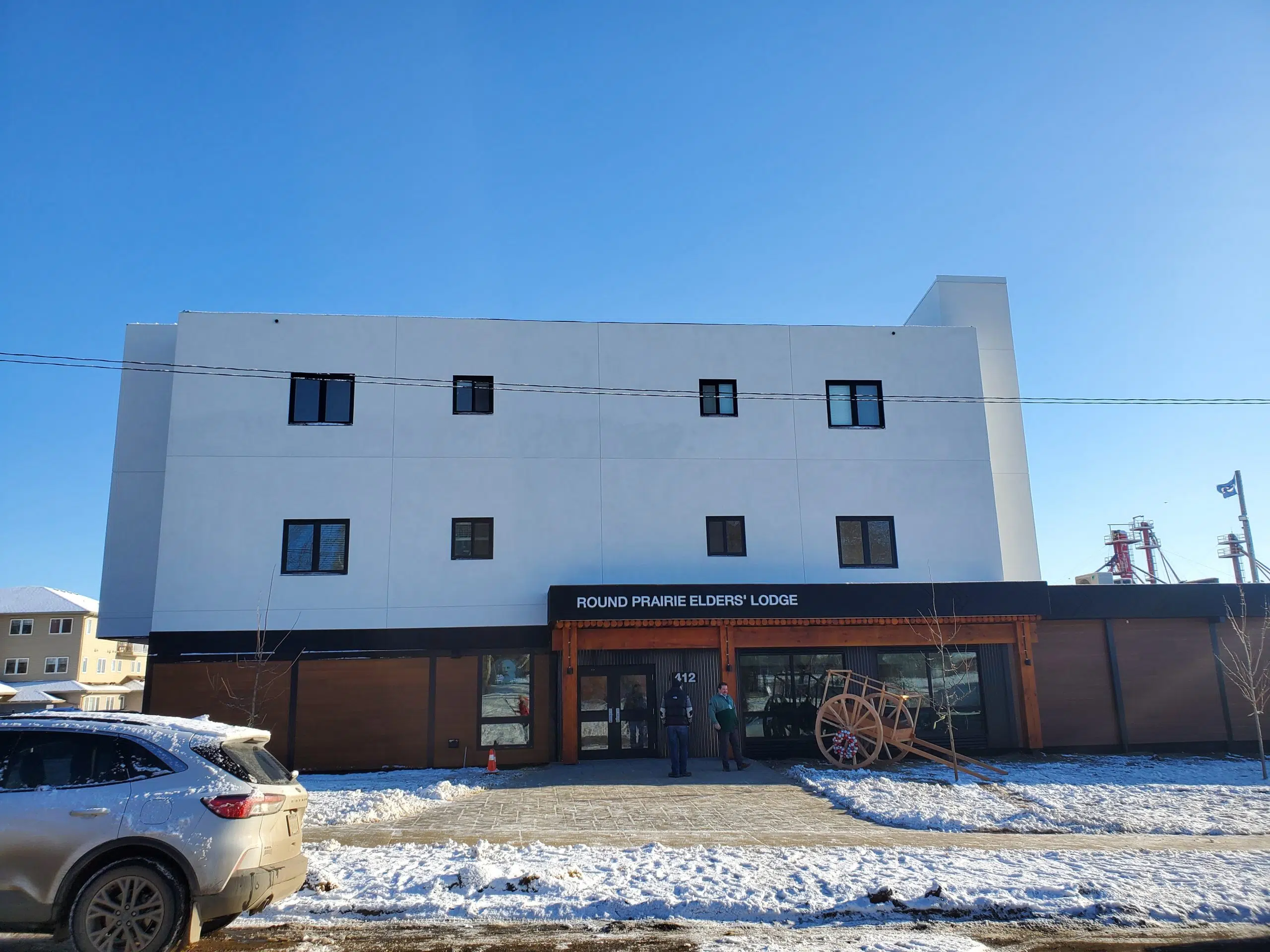 New Lodge for Metis Elders Opens Up in Pleasant Hill | Country 600 CJWW