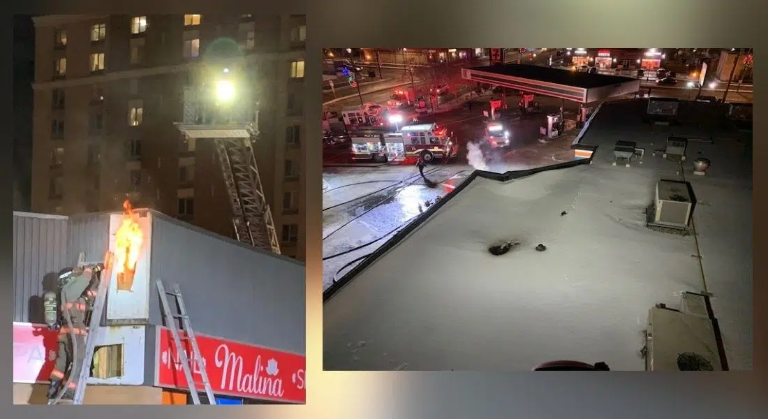 Damage from a Blaze at a Downtown Strip Mall is Estimated at $500K | 98COOL