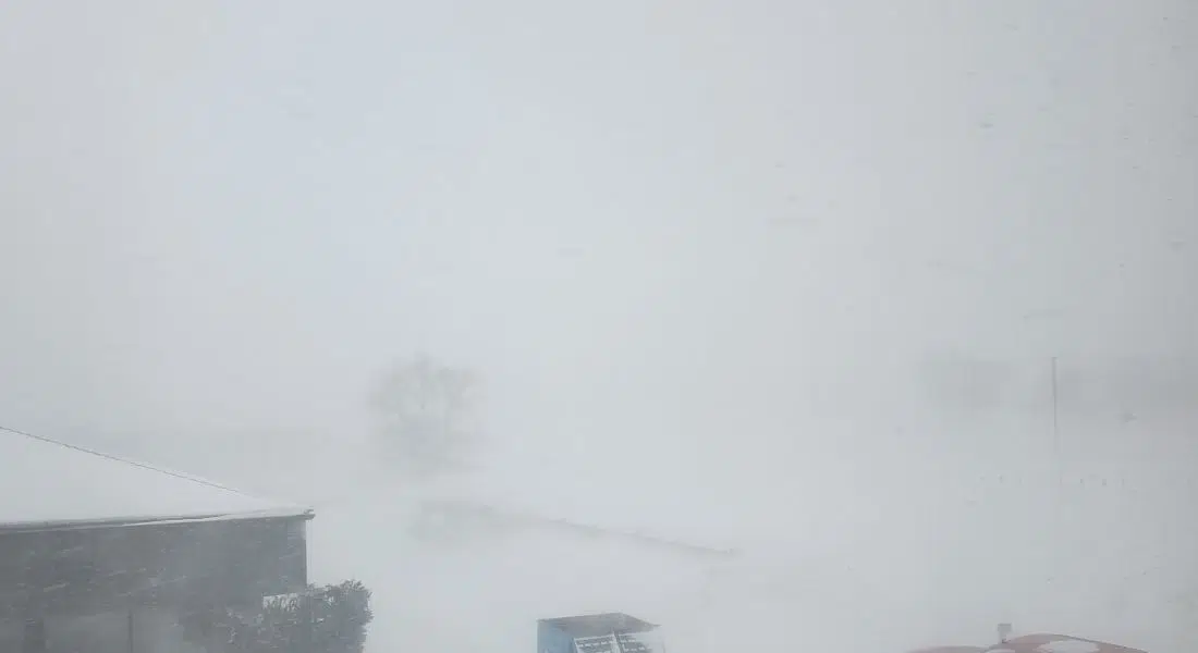 Moosomin digging out after the storm | Country 600 CJWW