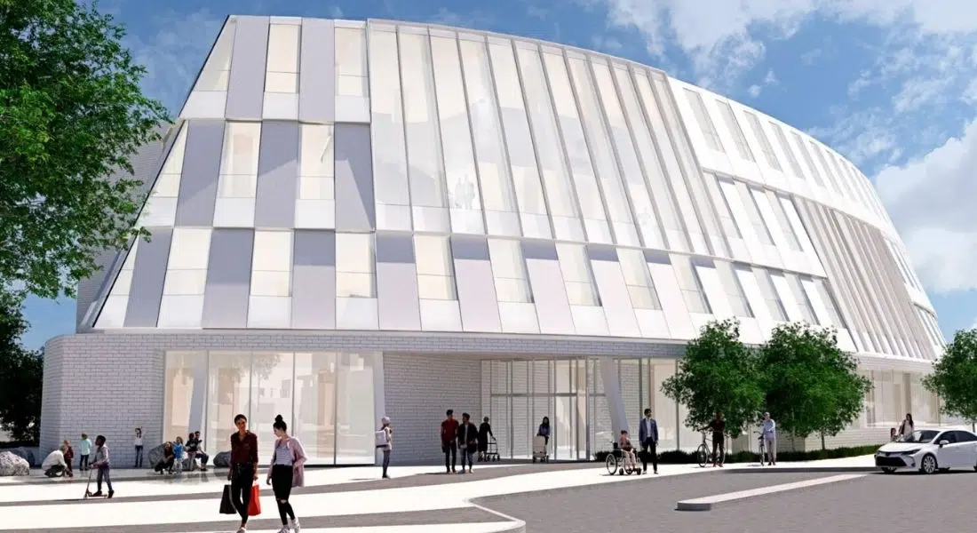 Schematic Plans Unveiled for Saskatoon’s New Central Library | 92.9 The ...