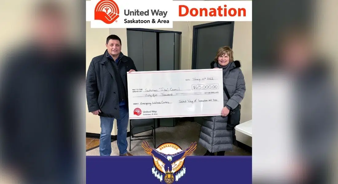 United Way Donates To Emergency Shelter | Country 600 CJWW