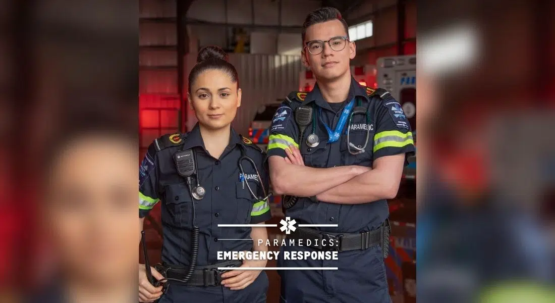 Local paramedics TV show explores challenges of pandemic in latest ...