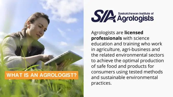 Saskatchewan agrology honours and awards | Country 600 CJWW