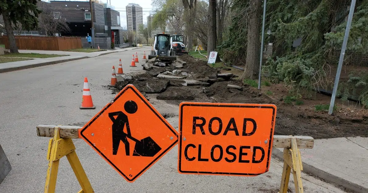 Slow down work zones/expressway cleanup | 98COOL