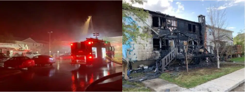 Close to three-quarter-million dollars in damage from fire | 98COOL