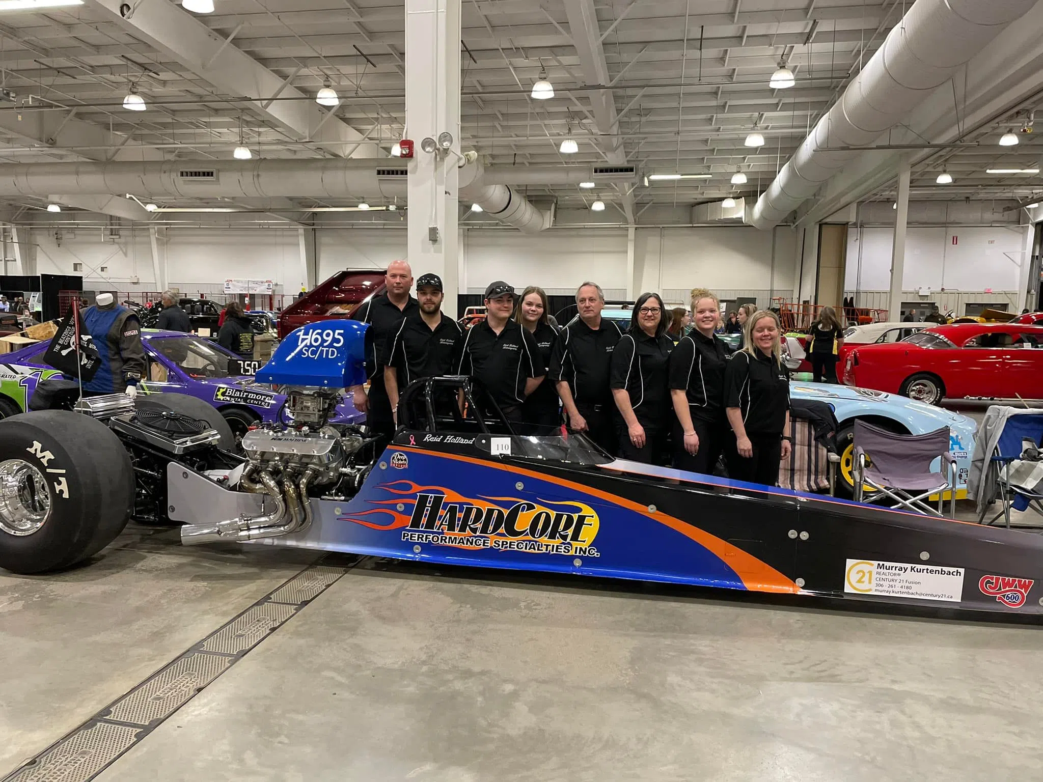 Hardcore Performance Race Car | Country 600 CJWW