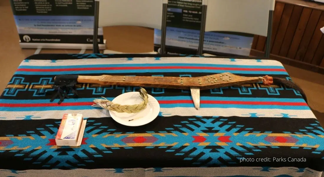 Chief Poundmaker Artifact Repatriated | Country 600 CJWW