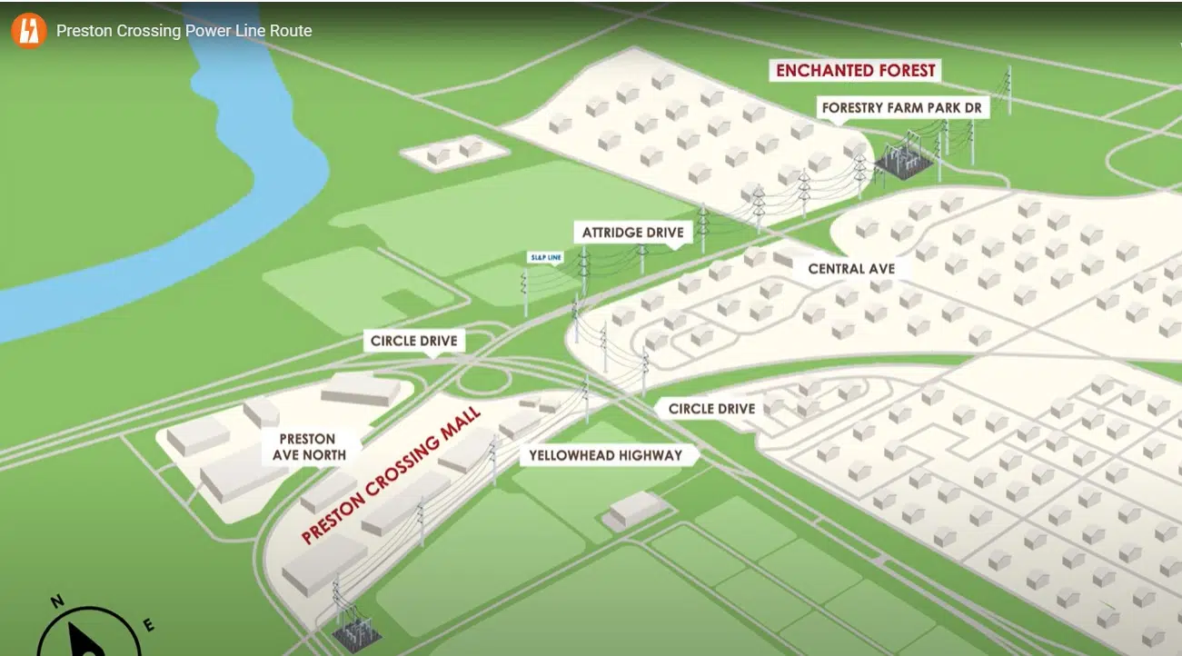 Preston Crossing power line upgrade wraps up | Country 600 CJWW