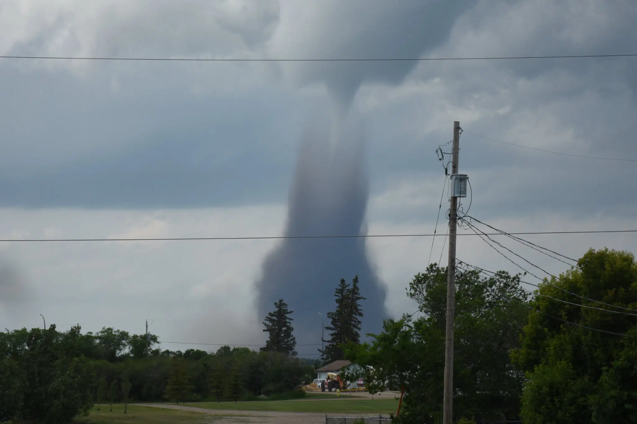 Tornado watch issued for Saskatoon, tornado warning issued for North ...