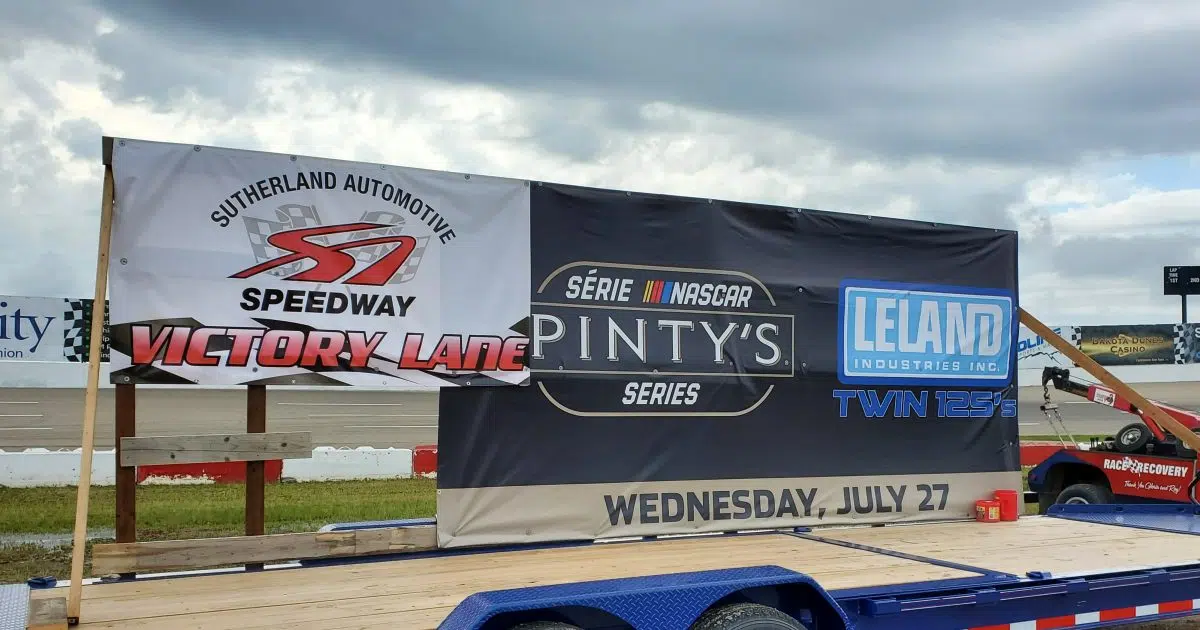 NASCAR Pinty’s Series stops at Sutherland Automotive Speedway | 92.9 ...