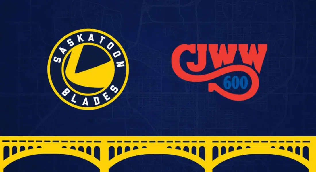 Blades hockey returns to Country 600 CJWW through 2025 | Country 600 CJWW