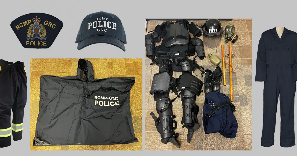 RCMP gear and personal rifles stolen | Country 600 CJWW