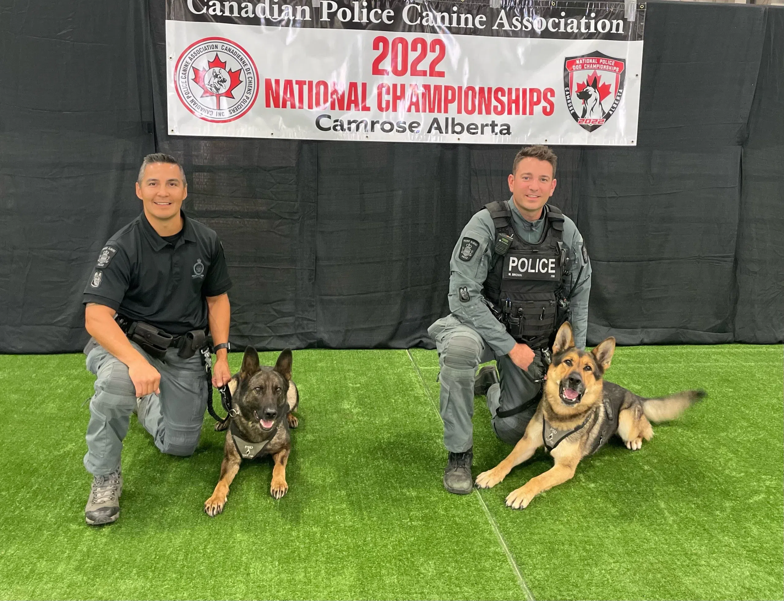 Fifth place for Prince Albert Police Service at National Police/Canine National Competition ...