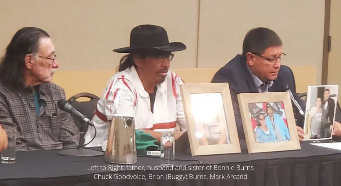 Mark Arcand says his family was among those slain | 92.9 The Reindeer