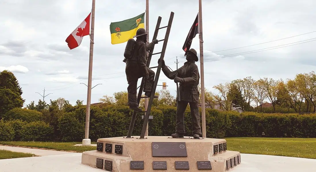 Firefighters’ National Memorial Day Sunday | Country 600 CJWW