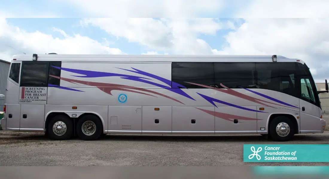 Fundraising to replace 20 year old Breast Cancer Screening Bus | 92.9 ...