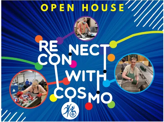 Cosmo Open House for the first time since the pandemic | Country 600 CJWW