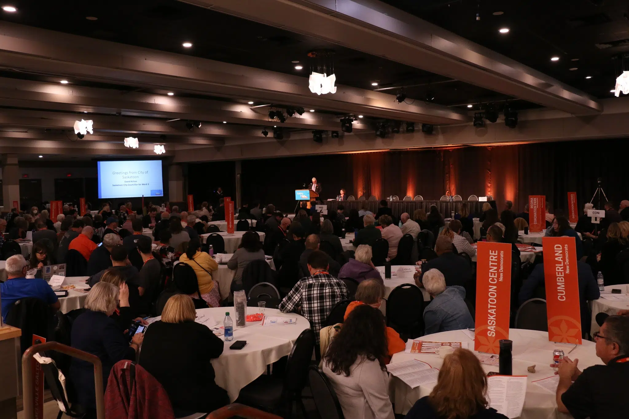 NDP Convention in Saskatoon | 92.9 The Reindeer
