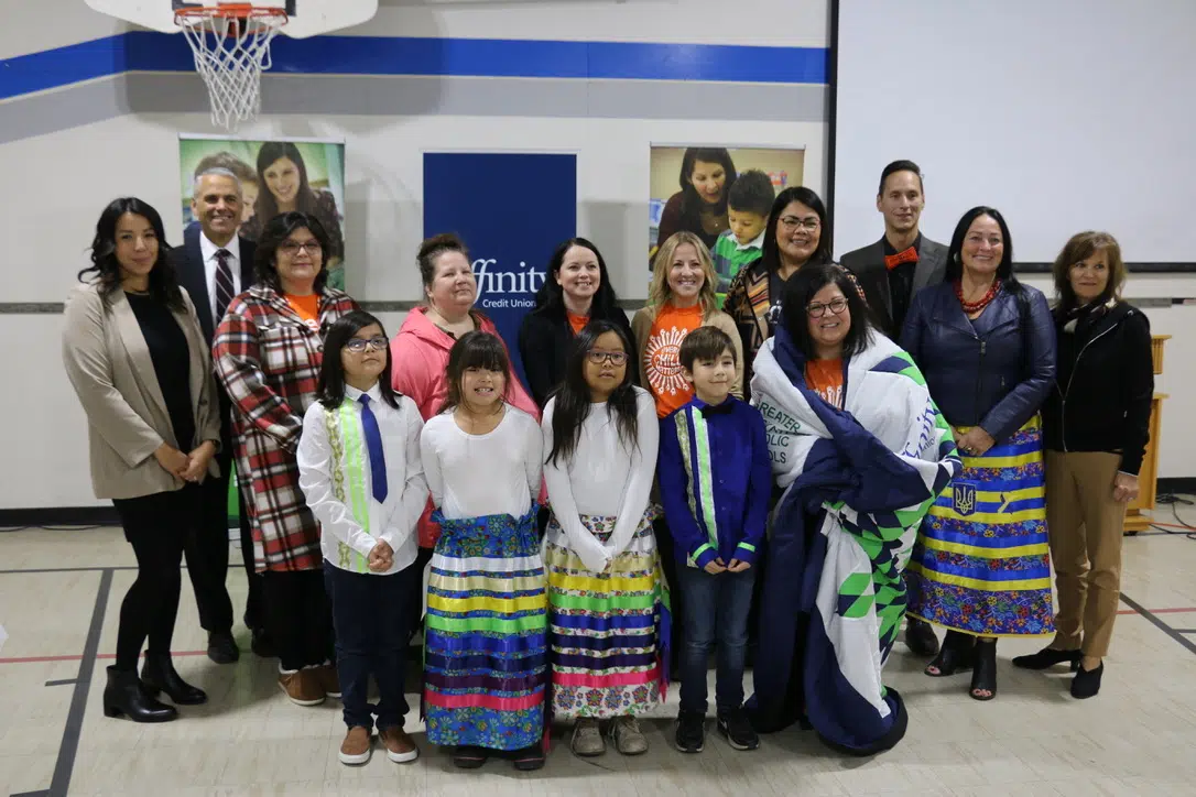 New Cree bilingual school will have a STEAM lab thanks to donation | 98COOL