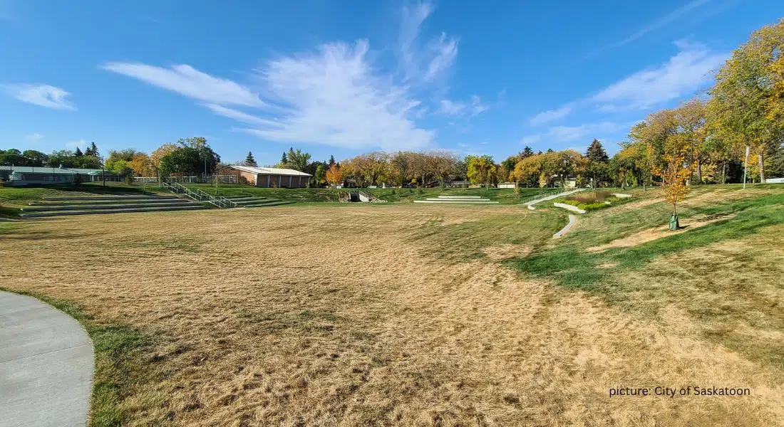 First of nine new storm ponds help to mitigate basement flooding ...