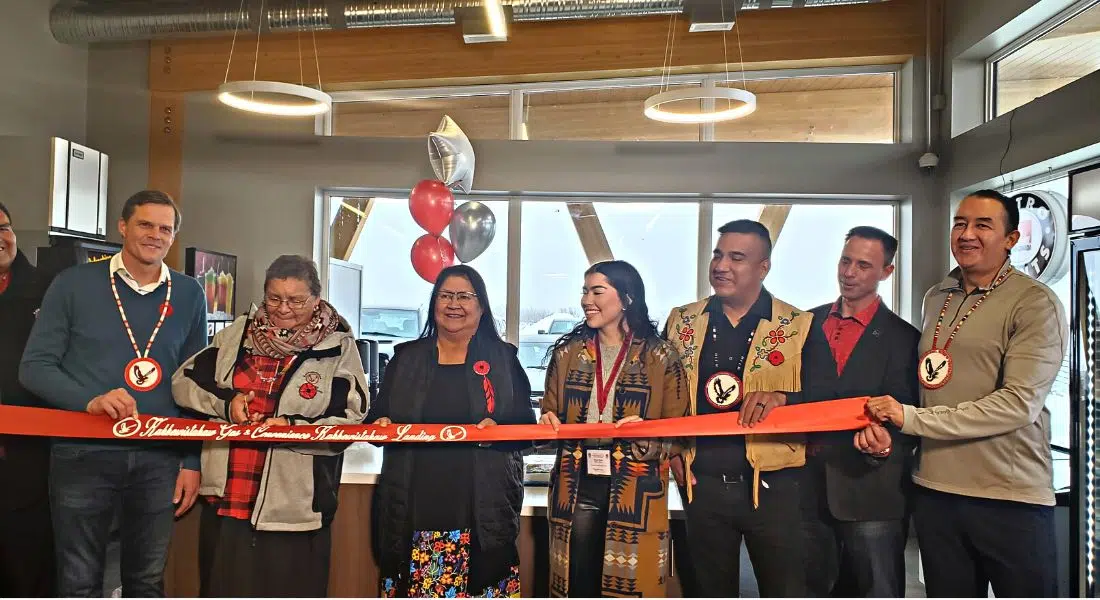 First business opens on Kahkewistahaw First Nation urban reserve in ...