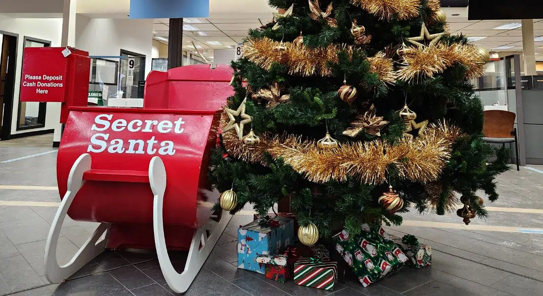 CJWW Secret Santa Distribution Day | Country 600 CJWW