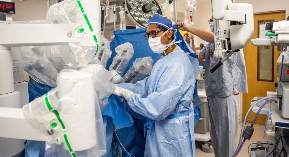 Robot-assisted surgeries at St. Paul’s Hospital | 92.9 The Bull
