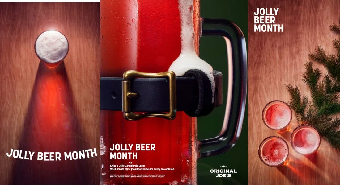 Jolly Beer Month for Food Banks | Country 600 CJWW