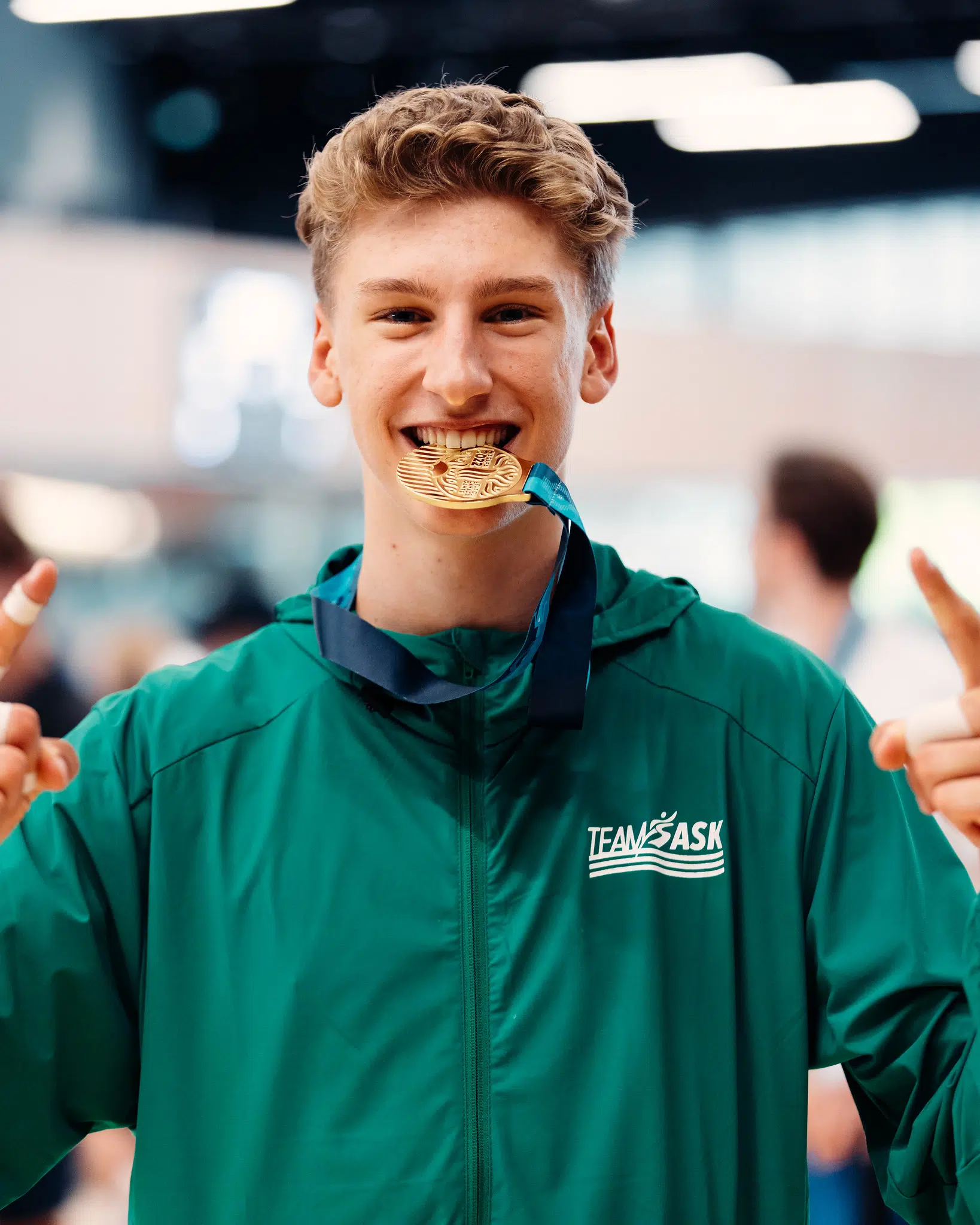Saskatchewan Volleyball Captain Varga is One of Two Roland Michener ...