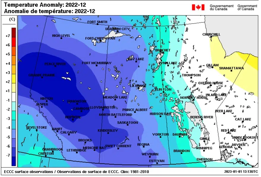Saskatchewan has another drier than normal year in 2022 | Country 600 CJWW