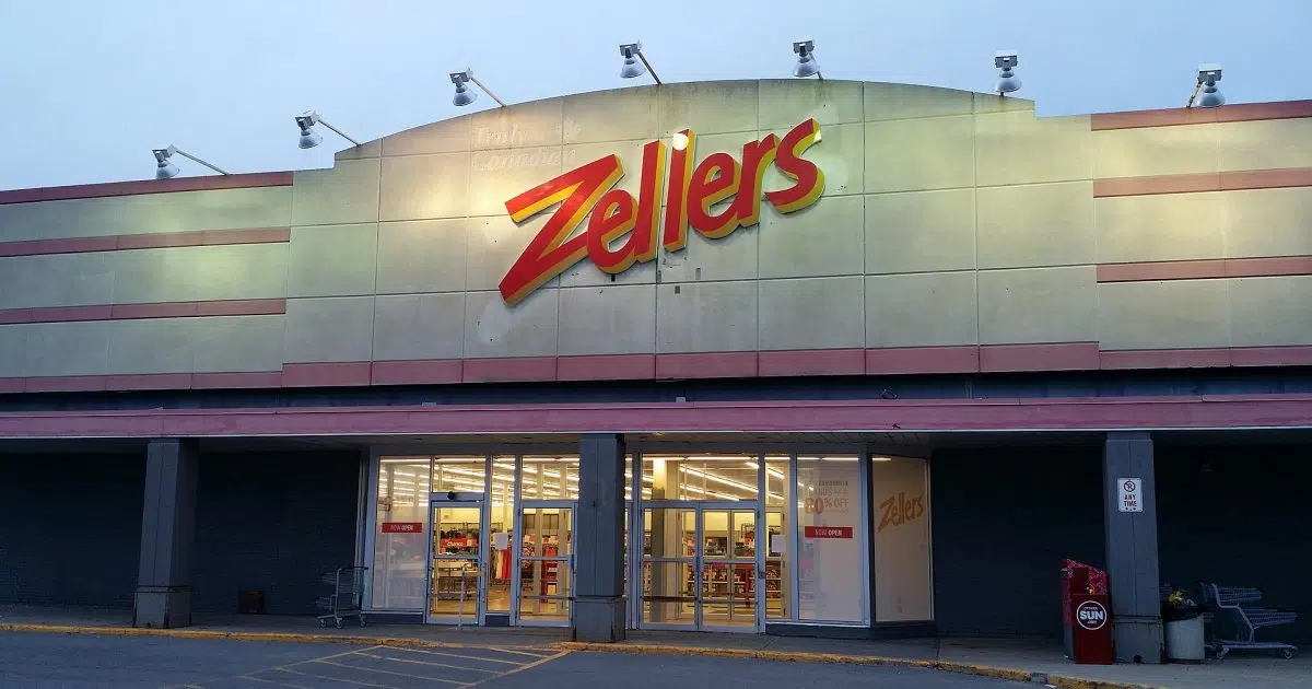 Zellers will be located in Saskatoon | 92.9 The Bull