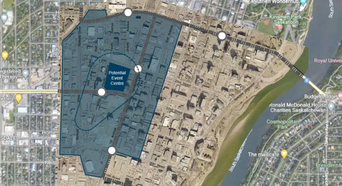 Ceremony held to honour land where Downtown Entertainment Centre is ...