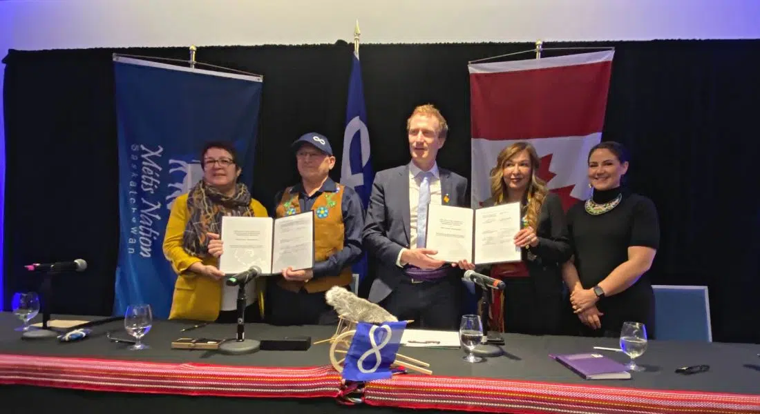Metis Nation-Saskatchewan signs self-government agreement with ...