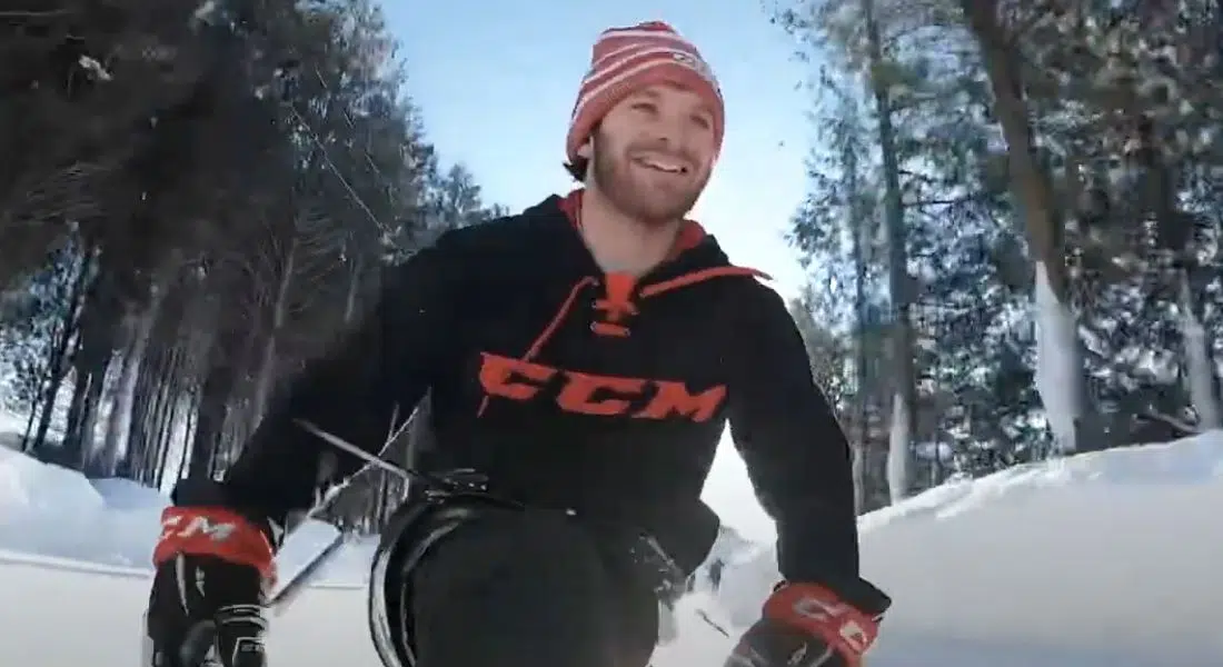 Paralympian raising funds for Terry Fox Foundation | 92.9 The Reindeer