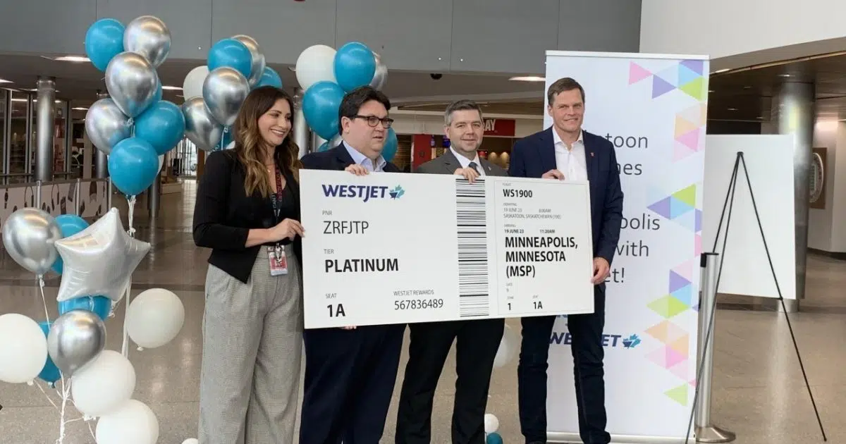 WestJet makes it official | Country 600 CJWW