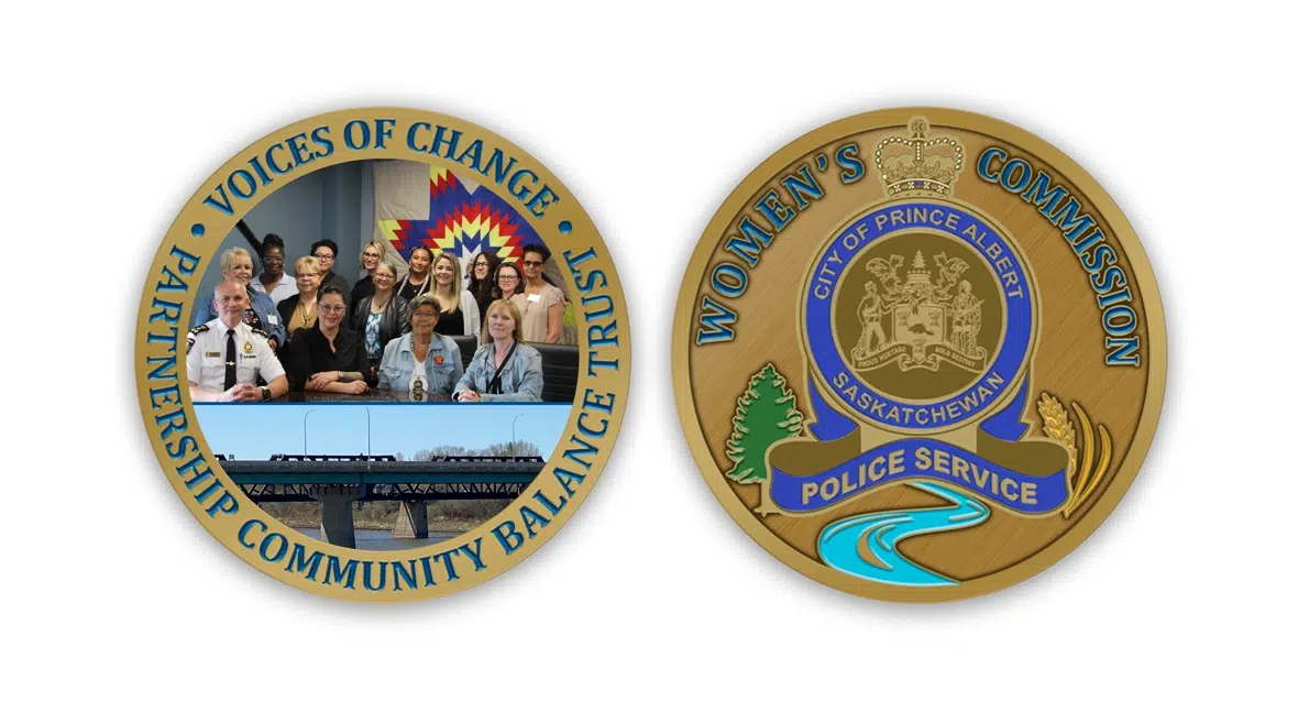 New Challenge Coin issued in Prince Albert | 92.9 The Bull