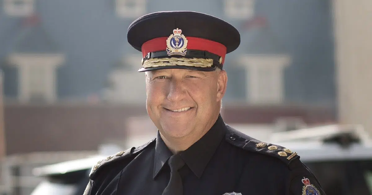 Regina Police Chief announces retirement and RPS launches aerial ...