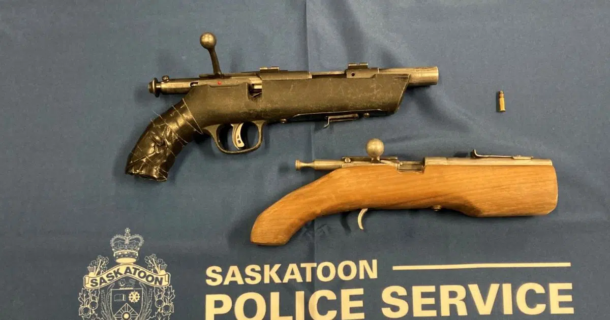Two arrested in Saskatoon Police Guns and Gangs investigation | 92.9 ...