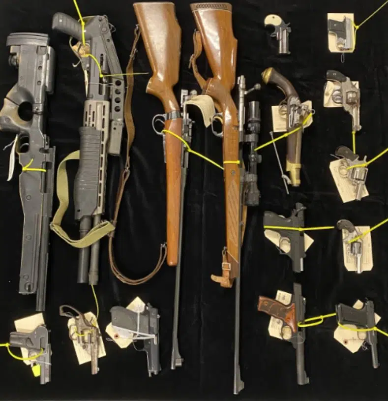 Firearms amnesty wraps up for 2023 with slightly better results than ...
