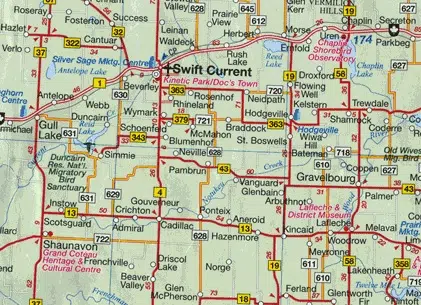 Runoff advisories for areas southeast of Swift Current | 98COOL