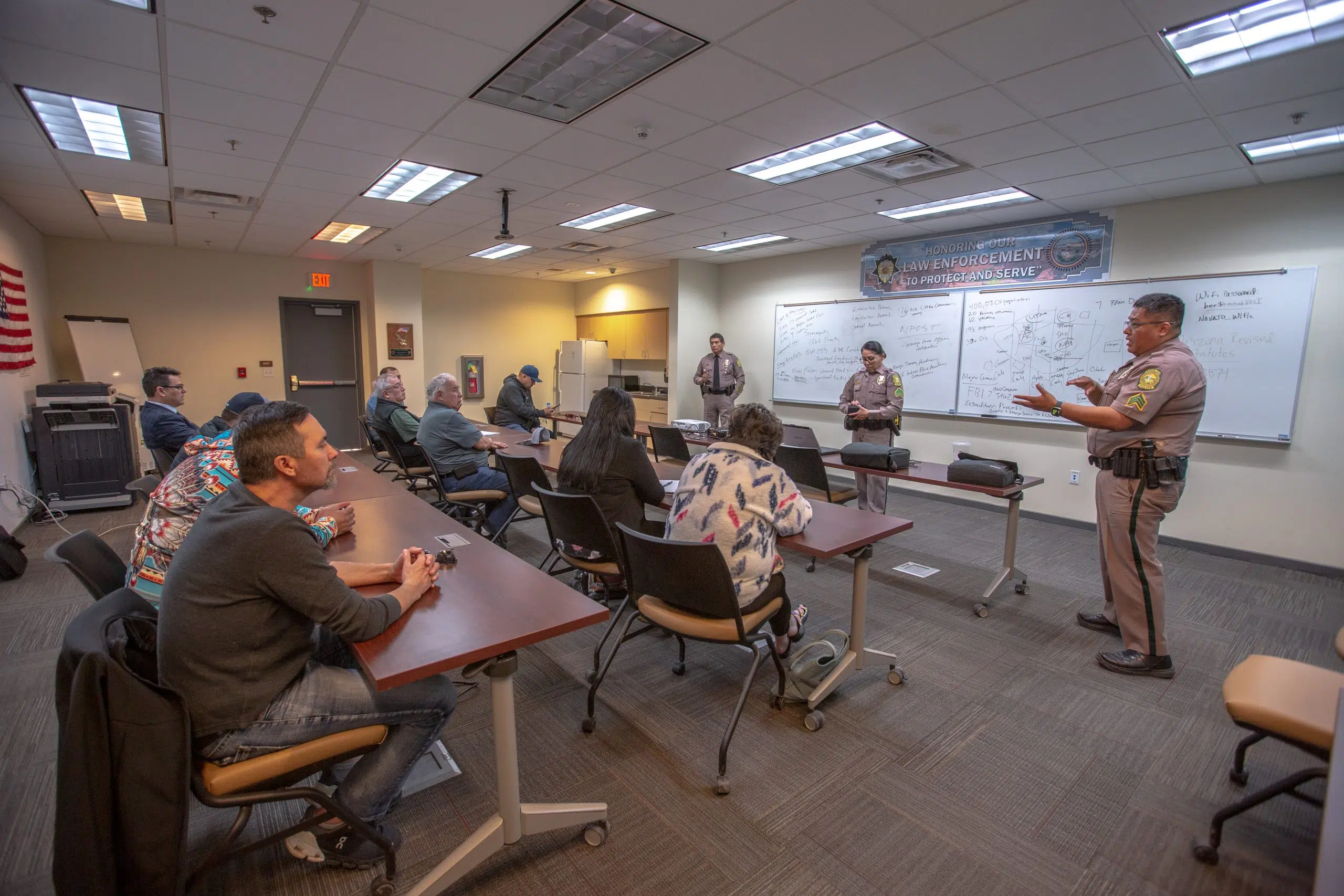 PAGC leaders travel to Arizona to research Navajo policing model ...