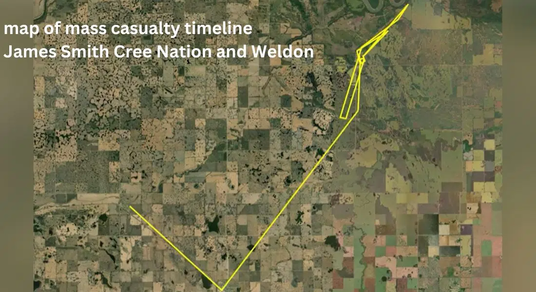 Prior to the mass killings at James Smith Cree Nation and Weldon ...