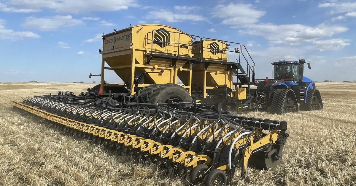Canadian farmers intend to seed the largest wheat crop in 22 years ...