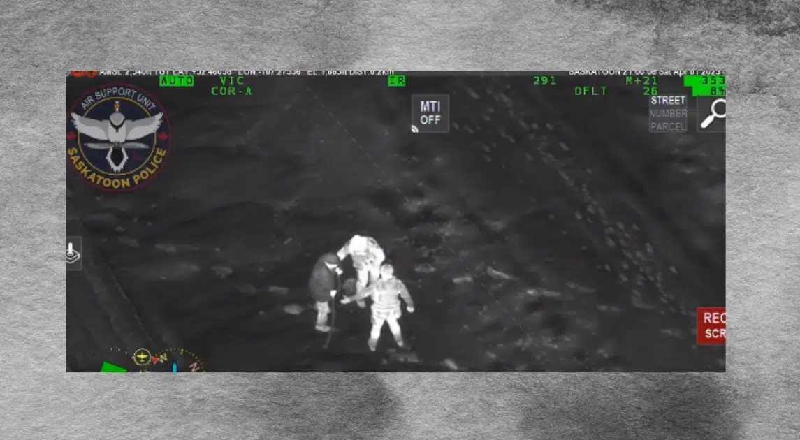Police Air Support Unit helps find Saskatchewan senior who left his ...